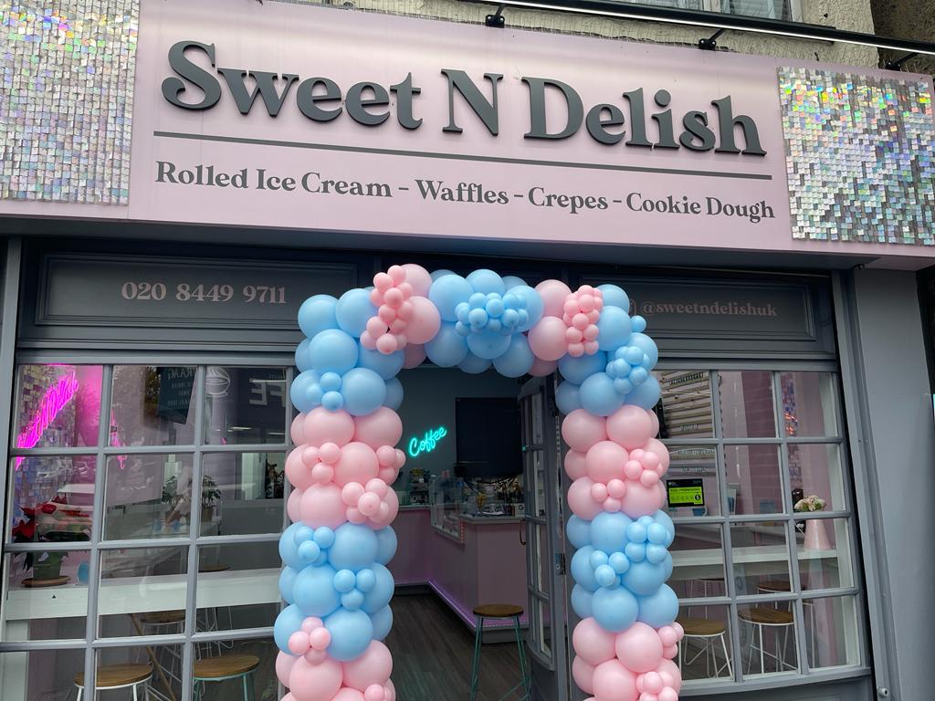 Rolled ice cream | Dessert shop | Sweets | North London | Barnet ...